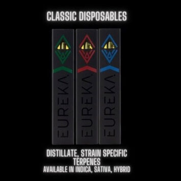 Eureka Live Resin Disposable – Direct Connect Cannabis