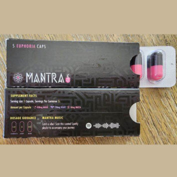 Mantra Euphoria Capsules – Direct Connect Cannabis